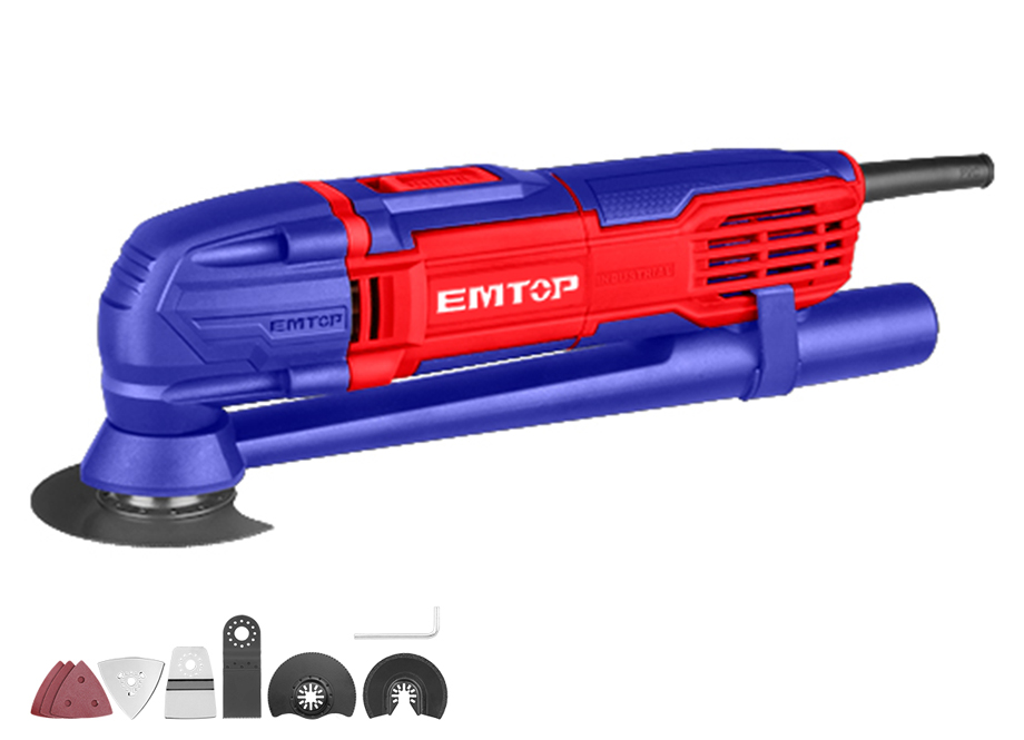 MULTITOOL 300W EMTOP - (6 ACCESSOIRES) | Millasur | Maquinaria y recambios para bosque & jardín